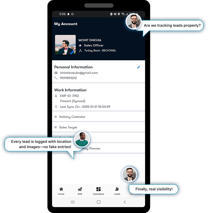 Activity Management Feature: - Xmplar