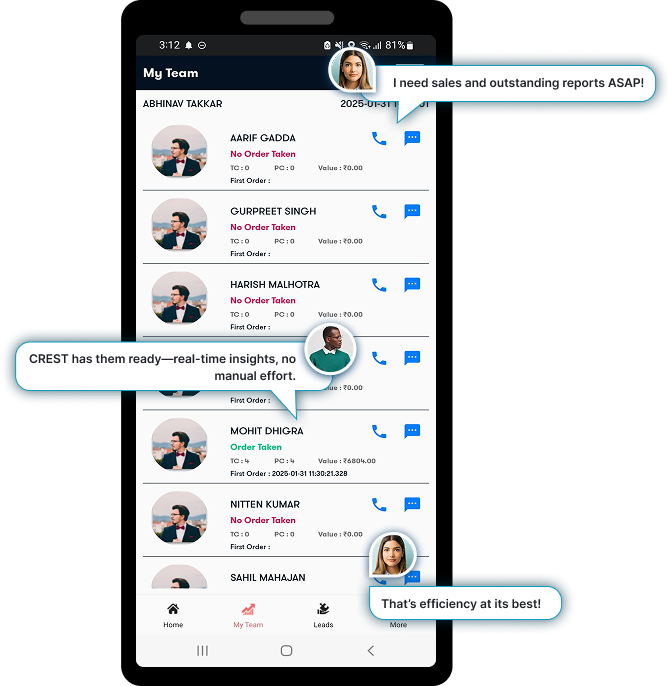 Reports Management Feature: - Xmplar